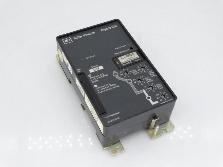 Surplus Cutler Hammer 5LSI Magnum DS Digitrip 520 Trip Unit 7802c65g14 ...