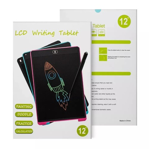 12 inch LCD Writing Drawing Tablet Pad eWriter Notepad Boogie Graphic ...