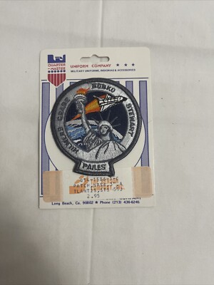 NASA STS-51J Space Shuttle Pailes Bobko Stewart Himlers Grabe Mission Patch 3” | eBay