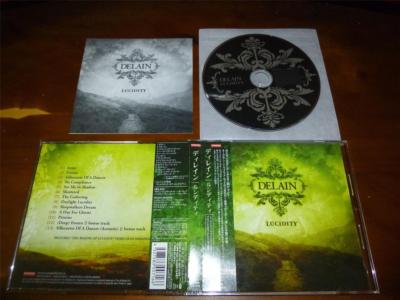 Delain / Lucidity JAPAN+2 Within Temptation 1ST PRESS!!!!! B7 | eBay