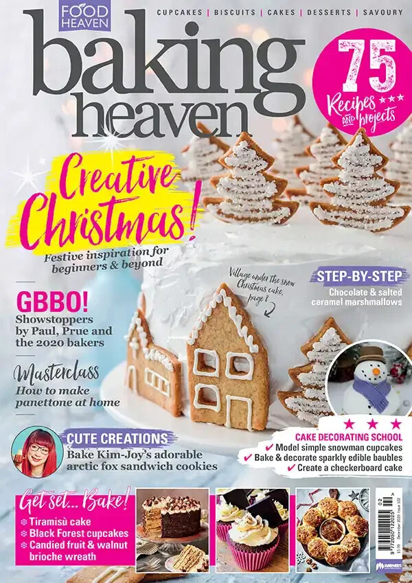 BAKING HEAVEN MAGAZINE | DEC 2020 | CREATIVE CHRISTMAS | eBay