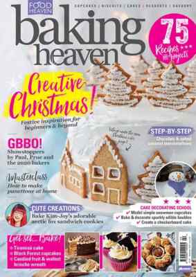 BAKING HEAVEN MAGAZINE | DEC 2020 | CREATIVE CHRISTMAS | eBay