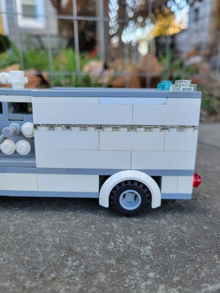 Lego Custom Fire Truck Pierce Enforcer Rescue Pumper Original Handmade ...