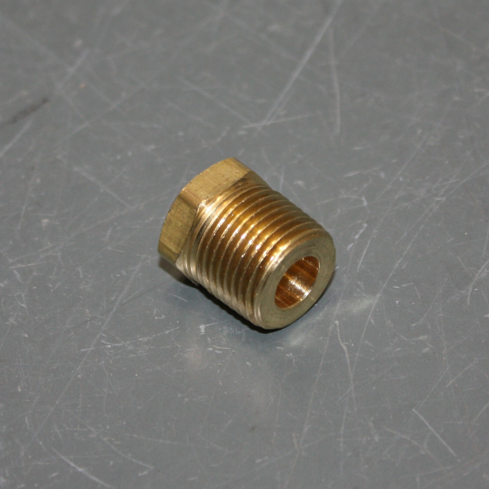 (25) Parker Hex Reducing Bushing 209P-6-2, 3/8" x 1/8", Brass NPT Pipe ...