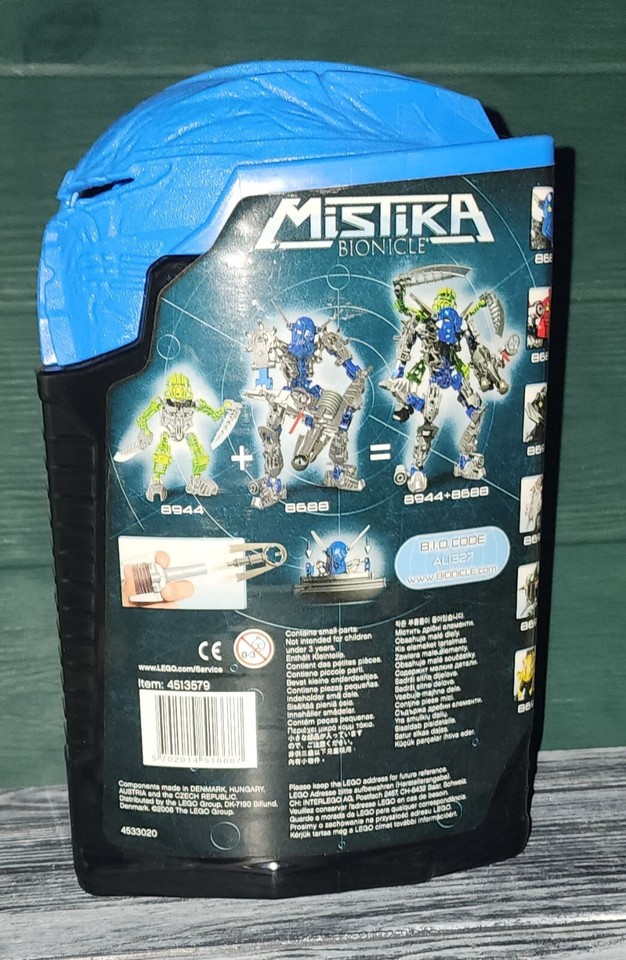 LEGO Bionicle 8688 Toa Gali Mistika, new and sealed set | eBay