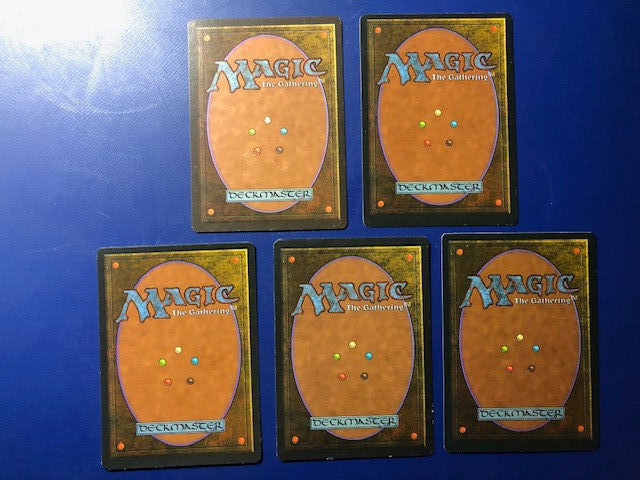 5x Unstable Mutation Revised & 4th Edition Magic Cards LP-MP, FREE ...