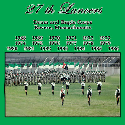 27th Lancers Quad 4 CD Drum Corps CD | eBay