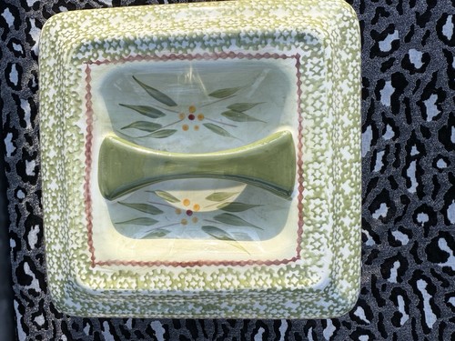 Temptations By Tara Old World 3 Piece Serving Set Dip Chip Cake Plate ...