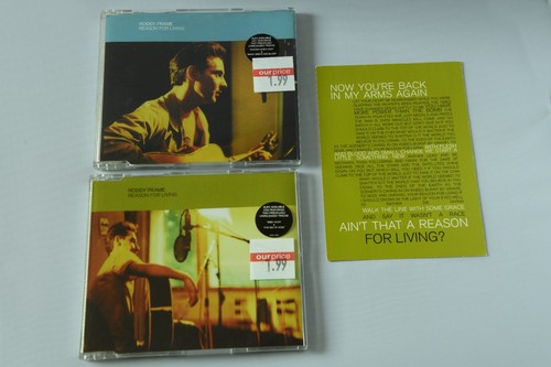 Roddy Frame (Aztec Camera) - Reason For Living CD1 and CD2 / Lyric ...