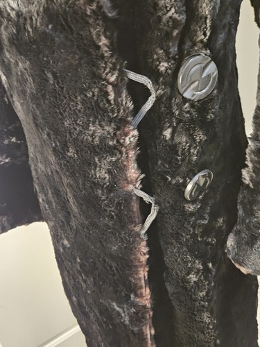 Black Max Azen Furs Pittsburgh Mink Fur Coat Jacket | eBay