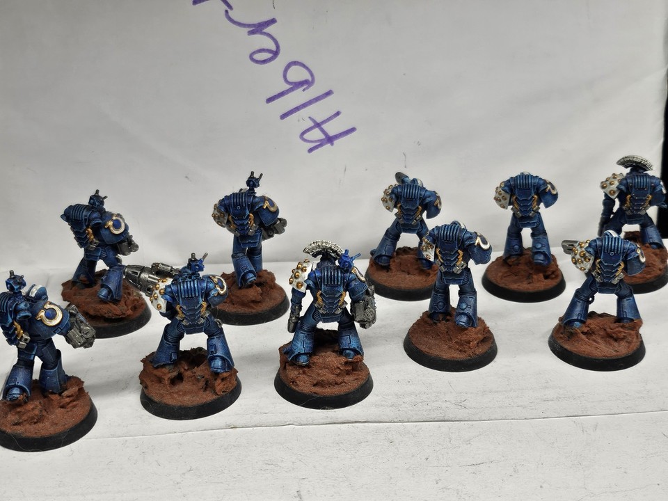 MKIV Tactical Squad 10x Space Marines Warhammer Horus Heresy 30K 40K ...