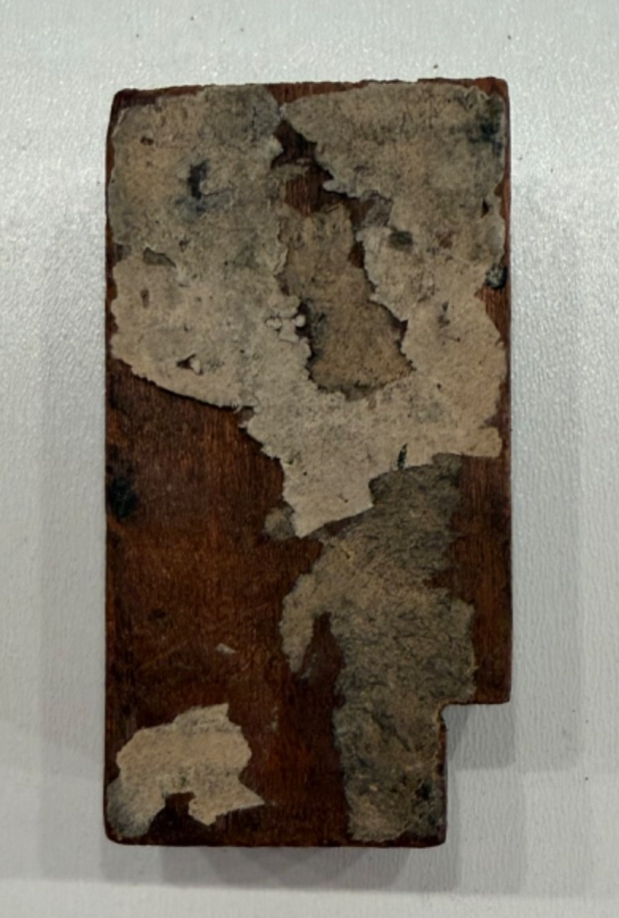 Vintage Printing Press Wood Block Letterpress COPPER METAL - UNCLE SAM ...