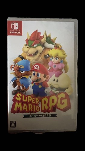 Super Mario Rpg Nintendo Switch With Package | eBay