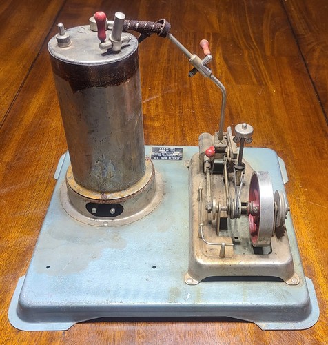 Vintage Jensen Vertical Boiler Steam Engines Model 30 | eBay