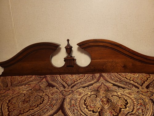 Queen Size Four Poster Bed Queen Anne Rice | eBay