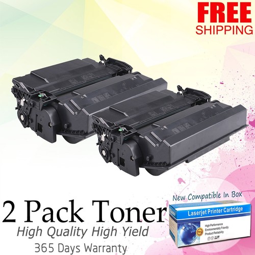 2 PK Toner Cartridge for HP CF287X 87X Enterprise M501dn M506dh MFP ...