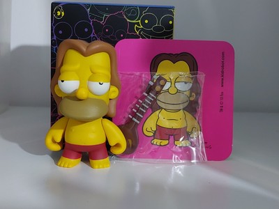 kidrobot The Simpsons Hippie Homer | eBay UK