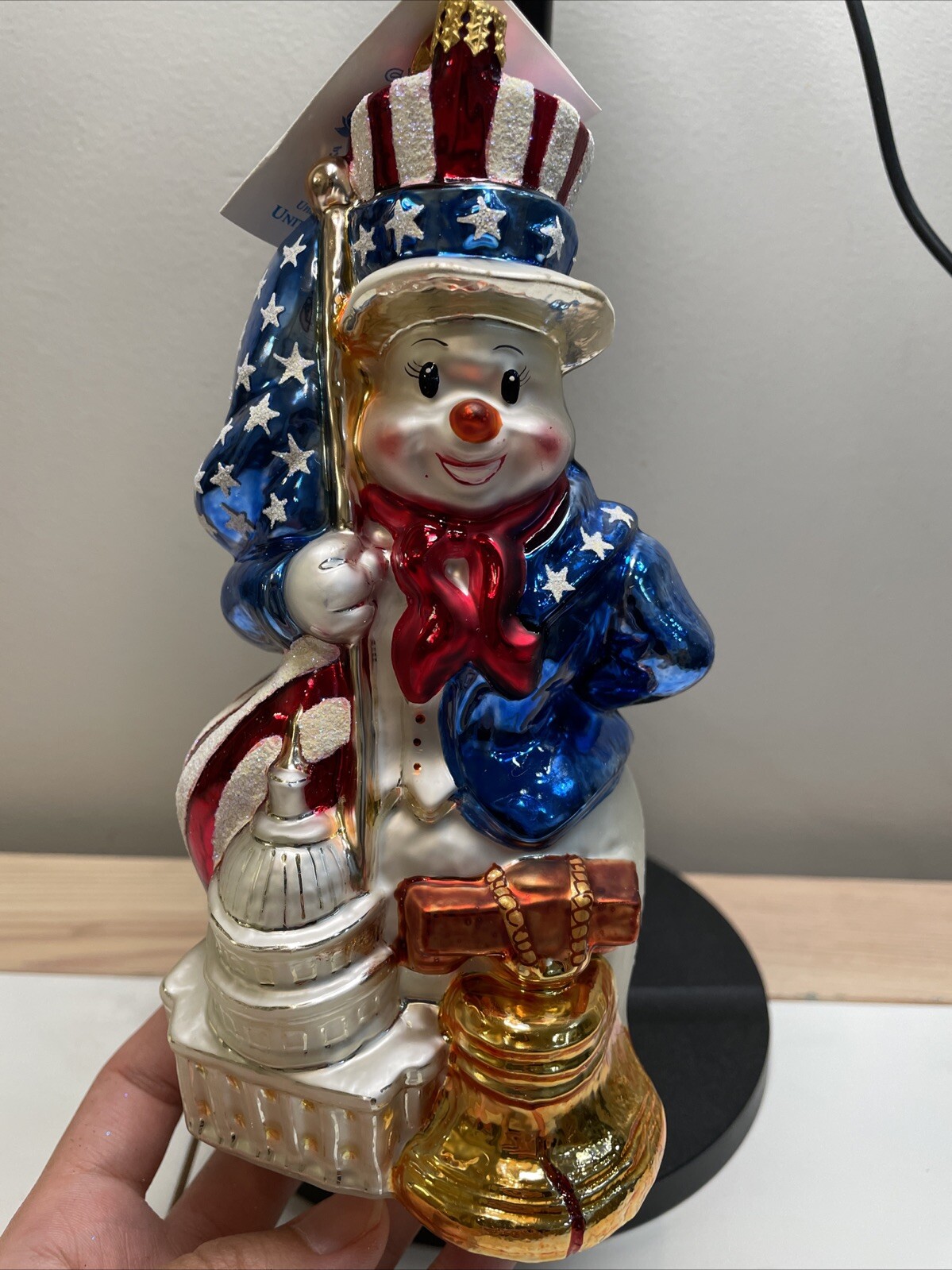 Radko Snowman -- Uncle Snow Sam, 2005, Christmas Around the World ...