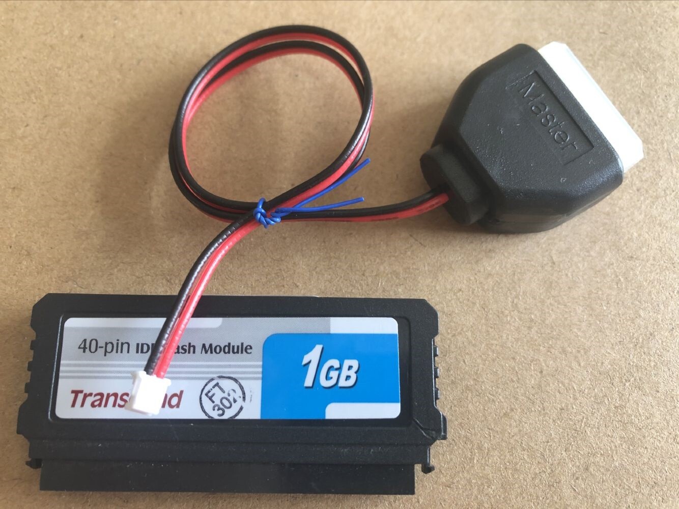 TRANSCEND 1GB 40PIN IDE FLASH MODULE | eBay