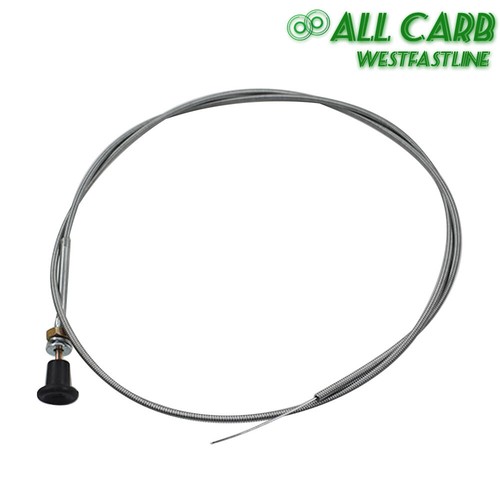1~2 Pack 237 Push Pull Choke Cable 63" Inner 60" Conduit 2 3/4" Travel ...