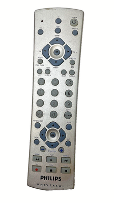 Philips Universal Remote Control Pmdvr8 W Manual Codes Ebay Philips