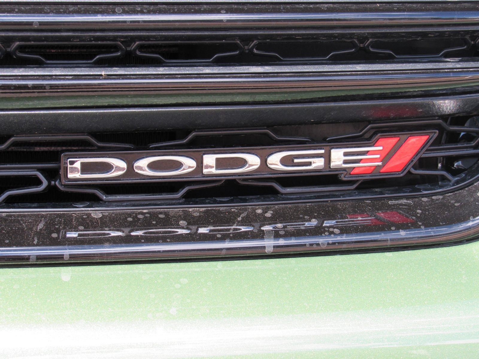 DODGE CHARGER Grille Grill Emblem Badge Nameplate NEW OEM MOPAR | eBay