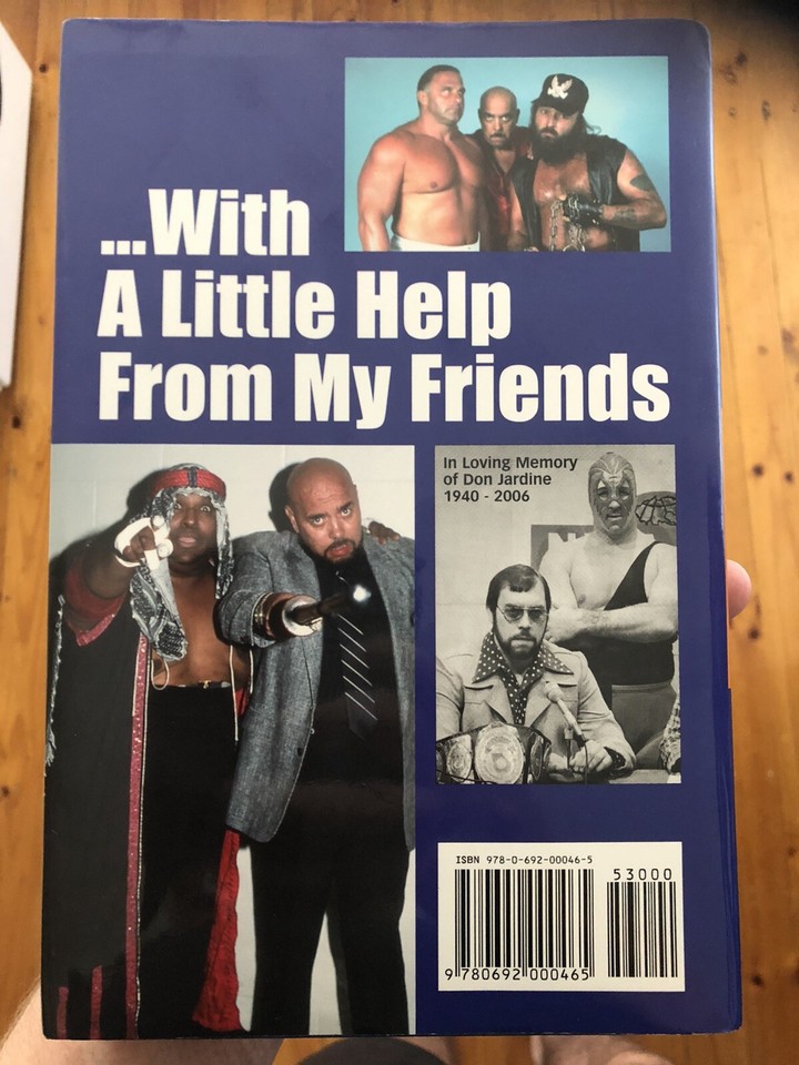 Gary Hart book My life in wrestling RARE Book. Great Condition. | eBay