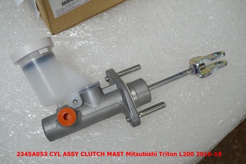 2345A053 CYL ASSY CLUTCH MAST FOR MITSUBISHI TRITON L200 2016-18 | eBay