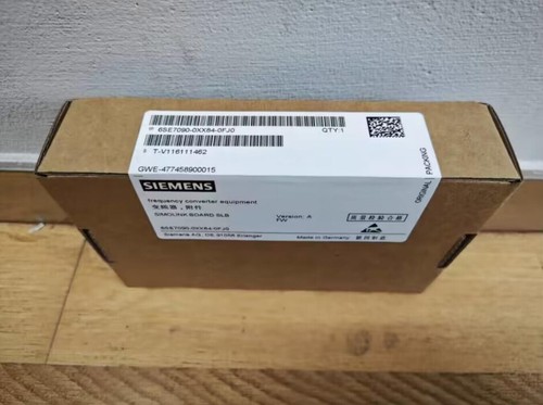 New Siemens 6SE7090-0XX84-0FJ0 6SE7 090-0XX84-0FJ0 SIMOVERT Master ...