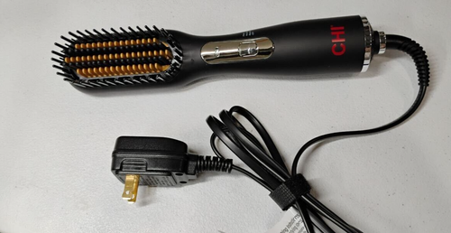 CHI Hot Smoothing 3 in 1 Dryer Brush | eBay