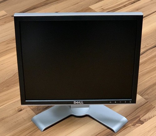 Dell 1707FPc 17-inch LCD monitor working with stand, DVI, VGA and Power ...