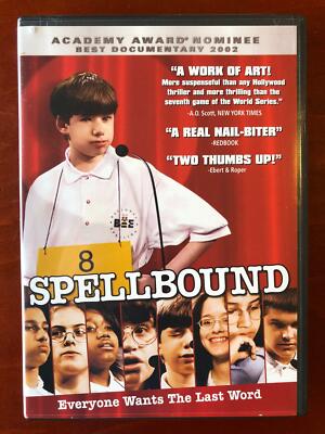 Spellbound (DVD, 2002) - H0516 43396030411| eBay