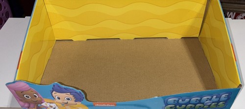 Bubble Guppies Just Play Toy Box Only Cardboard Nickelodeon | eBay