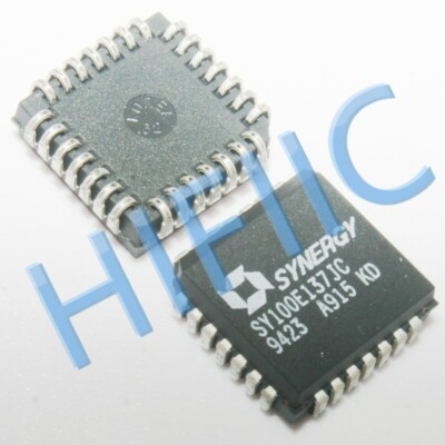 1PCS SY100E137JC 8-BIT RIPPLE COUNTER PLCC28 | eBay