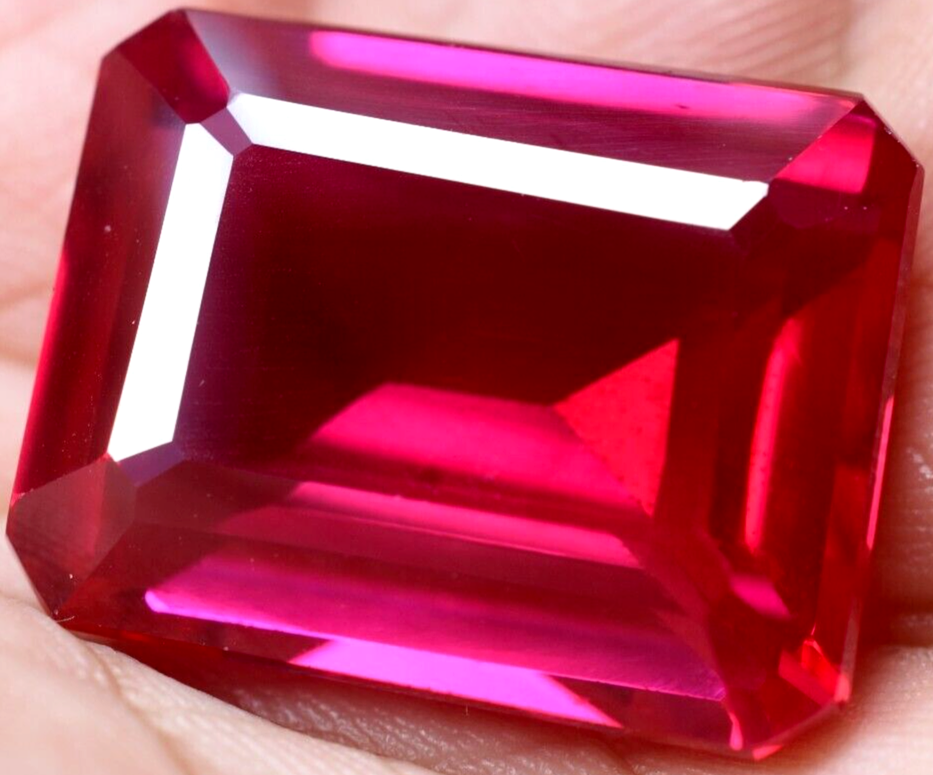Natural 53.30 Ct Mogok Pink Ruby Sparkling GGL Certified Loose Gemstone ...