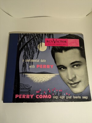 Perry Como - A Sentimental Date with Perry - RCA Victor # P 187 Album ...