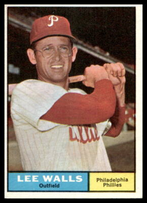 1961 Topps #78 Lee Walls Philadelphia Phillies NR-MINT | eBay