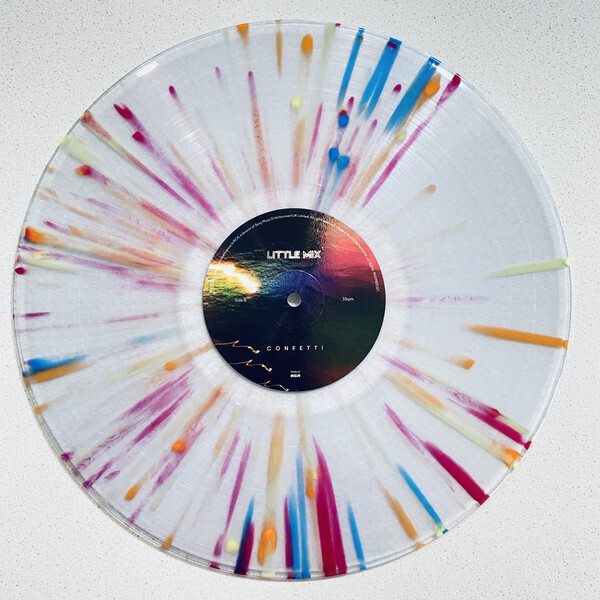 Little Mix Confetti SPLATTER vinyl LP NEW/SEALED 194398063911 | eBay