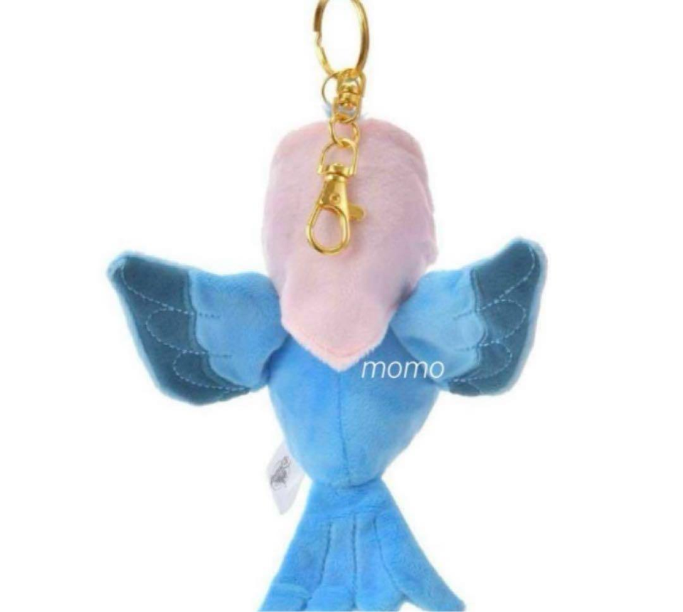 Tokyo Disney Store Bluebird Plush Toy Keychain Cinderella ...