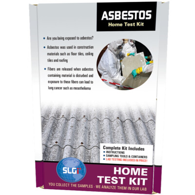 Asbestos Test Kit 1 PK (Same Day) Schneider Labs | eBay