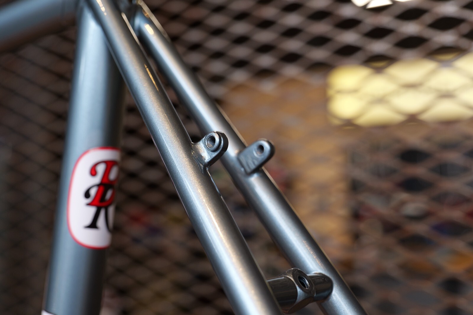 Brian Rourke Frameset 56cm - Rim brake - Recently restored by Rourke ...