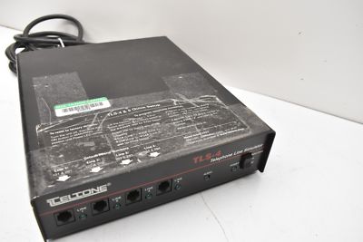 Teltone TLS-4A-01 Telephone Line Simulator | eBay