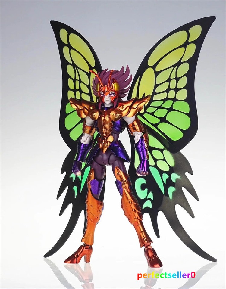 Metal Club Saint Seiya Myth Cloth Hades Figure Papillon Myu Model ...