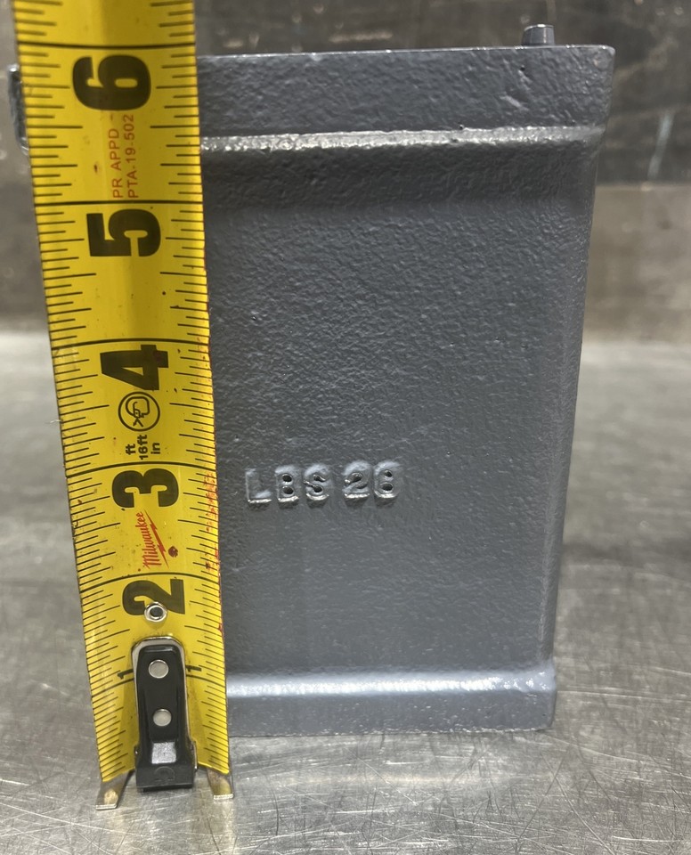 Vintage Delta Rockwell Milwaukee 14" Band Saw 6" Cast Iron Riser Block ...