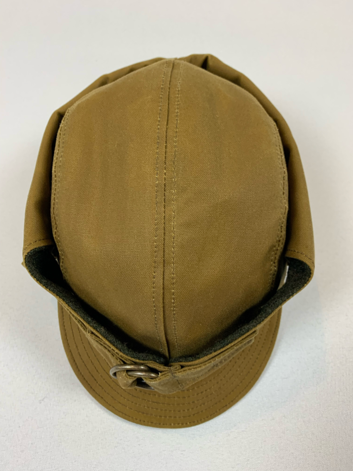 FILSON TIN CLOTH WILDFOWL HAT DARK TAN SIZE 2XL NWT LAST ONE | eBay