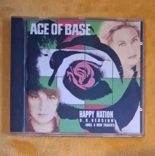 ACE OF BASE - " Happy Nation " - 1° Album Studio - CD AUDIO. | eBay