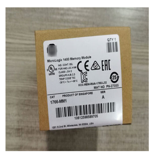New Factory Sealed AB 1766-MM1 / A MicroLogix 1400 Memory Module ...
