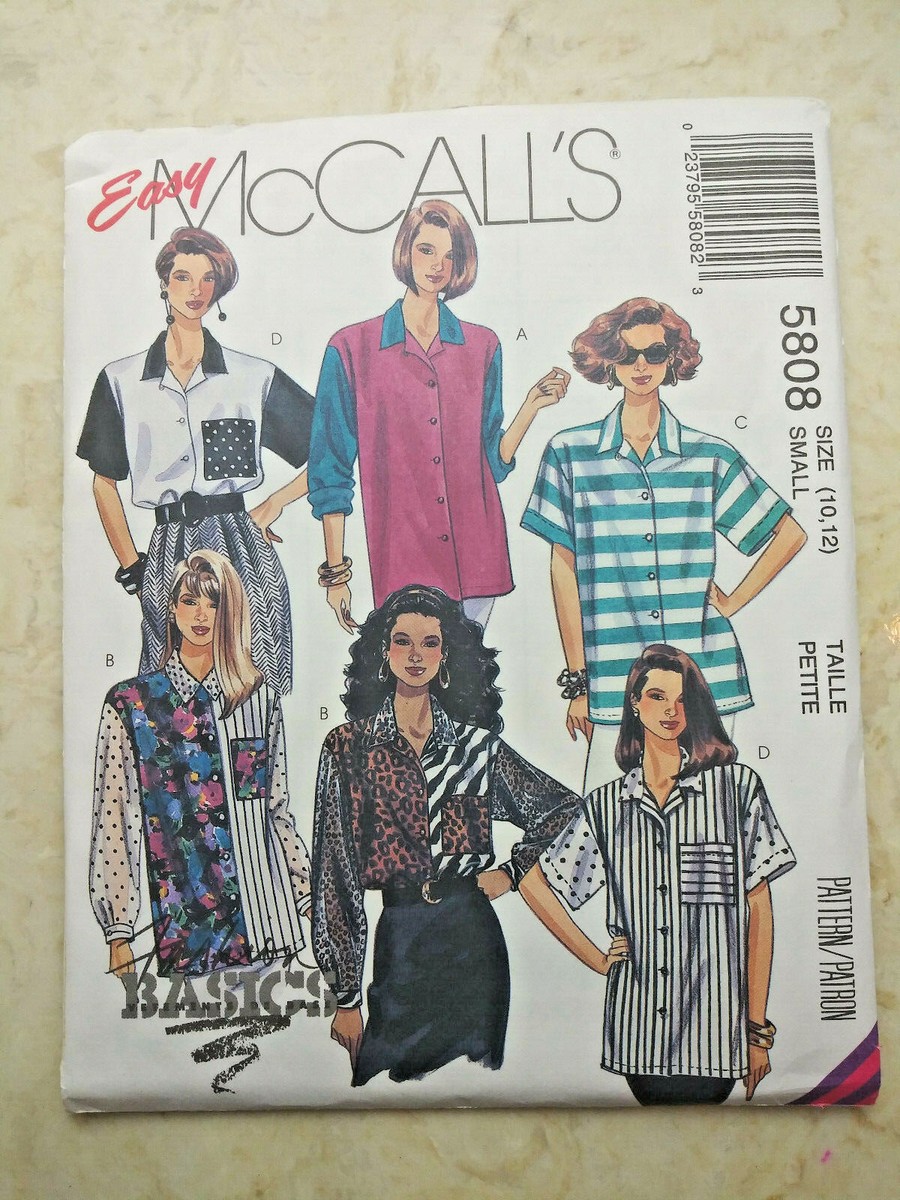 90s Fashion Pattern
