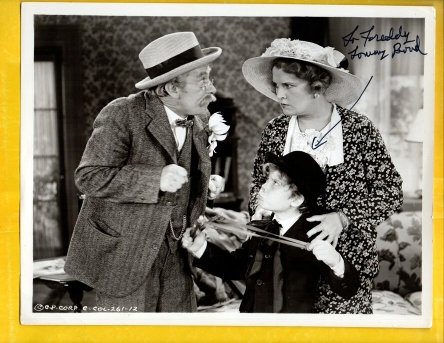 Tommy Bond Actor