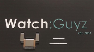 BURBERRY The City Two-Tone Replacement Watch Link & Pins BU9115 | eBay